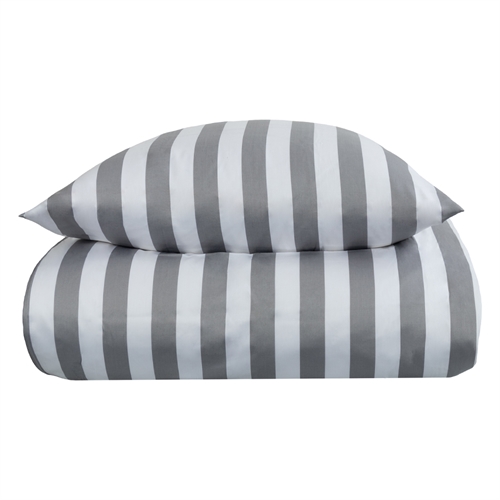 Sengetøy i bomullssateng til dobbeltdyne • 240x220 cm • Mykt og glansfullt